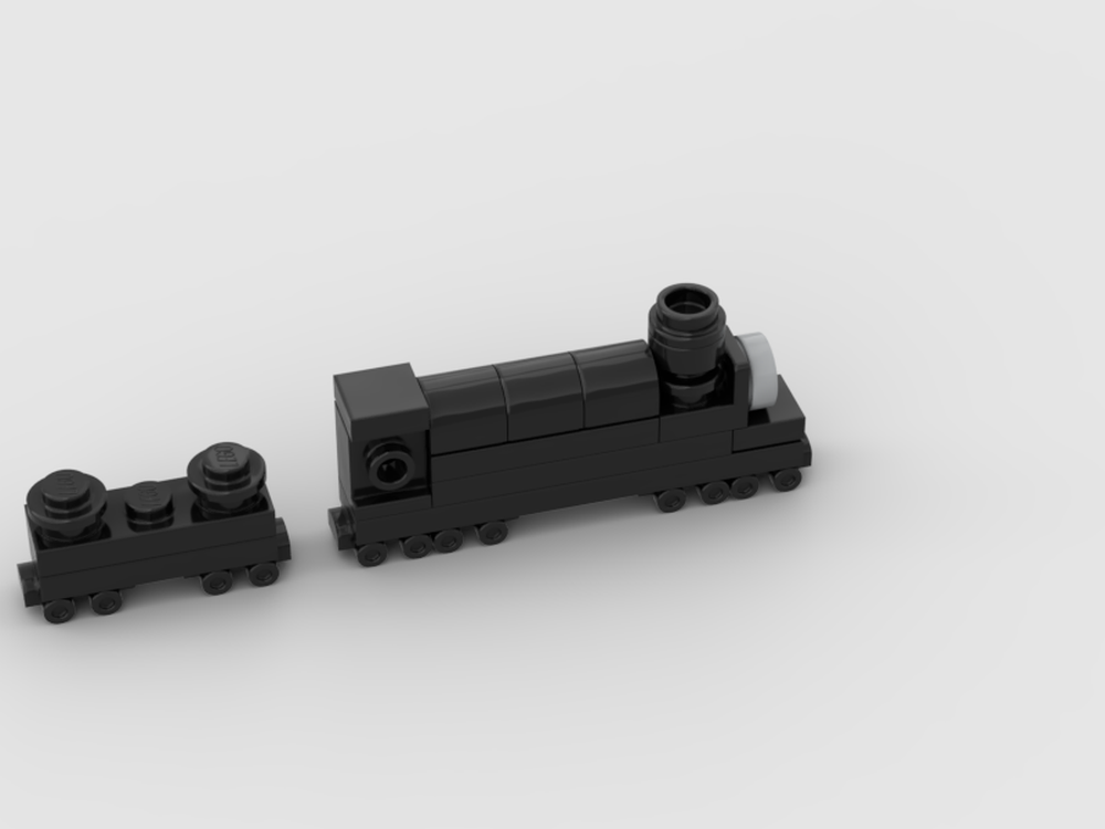 LEGO MOC big boy by 75.3 | Rebrickable - Build with LEGO