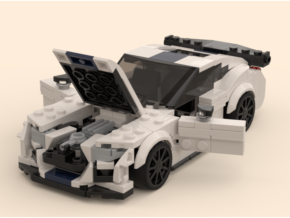 LEGO MOC Ford Shelby GT500 by Xayadude | Rebrickable - Build with LEGO