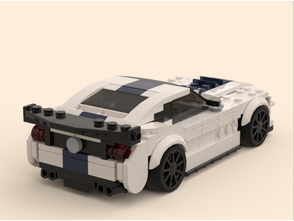 LEGO MOC-183607 Ford Shelby GT500 by Xayabricks | Rebrickable - Build ...