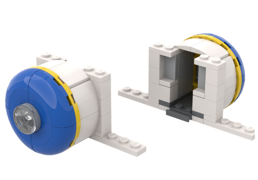 LEGO MOC Hatch for Large Room by OrchardBuilds | Rebrickable - Build ...