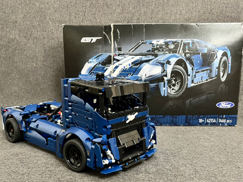 LEGO MOC 42154 VOLVO IRON KNIGHT RACING TRUCK by CrazyKreations ...