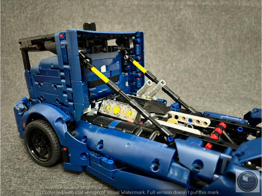 LEGO MOC 42154 VOLVO IRON KNIGHT RACING TRUCK by CrazyKreations ...