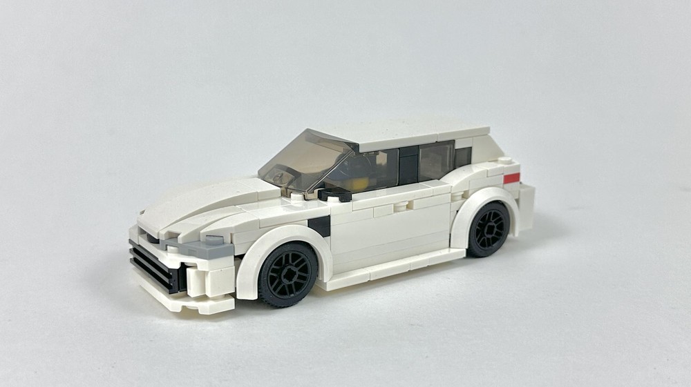 LEGO MOC Toyota GR Corolla by wooootles | Rebrickable - Build with LEGO