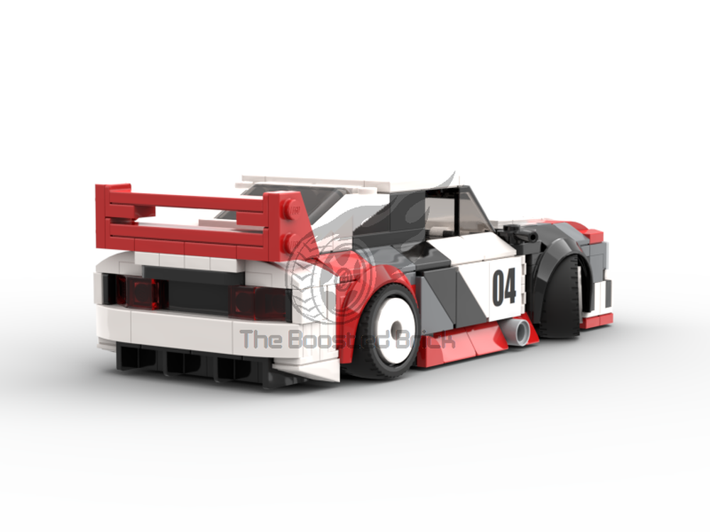 LEGO MOC Audi 90 Quattro IMSA by TheBoostedBrick | Rebrickable - Build ...
