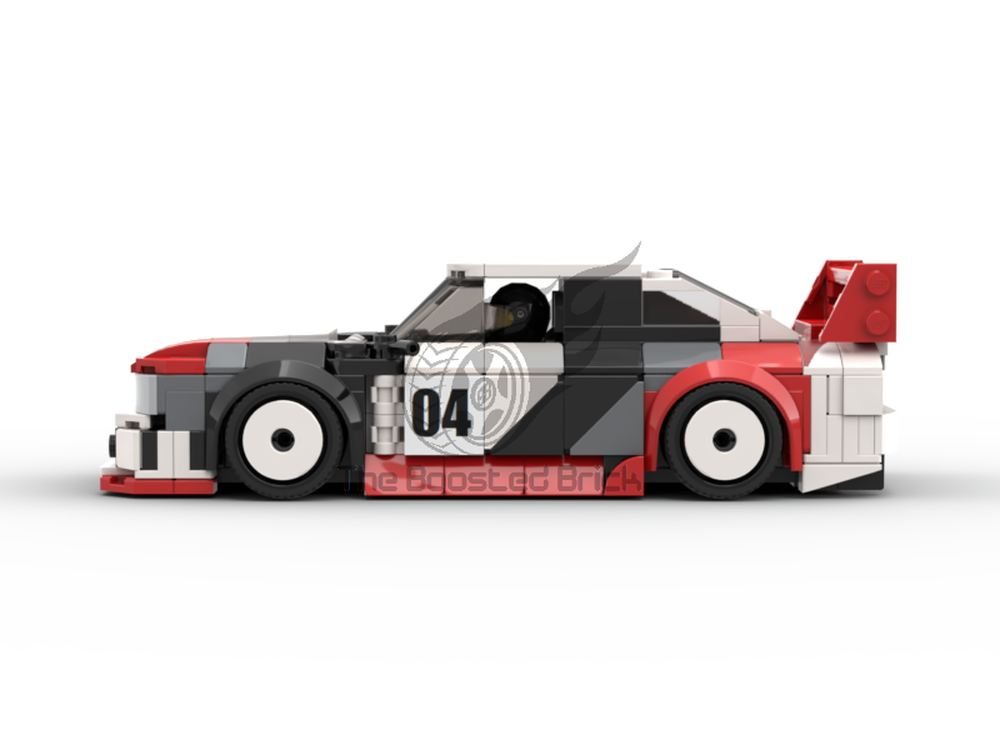 LEGO MOC Audi 90 Quattro IMSA by TheBoostedBrick | Rebrickable - Build ...