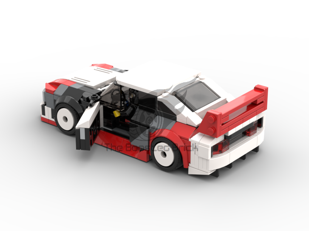 LEGO MOC Audi 90 Quattro IMSA by TheBoostedBrick | Rebrickable - Build ...