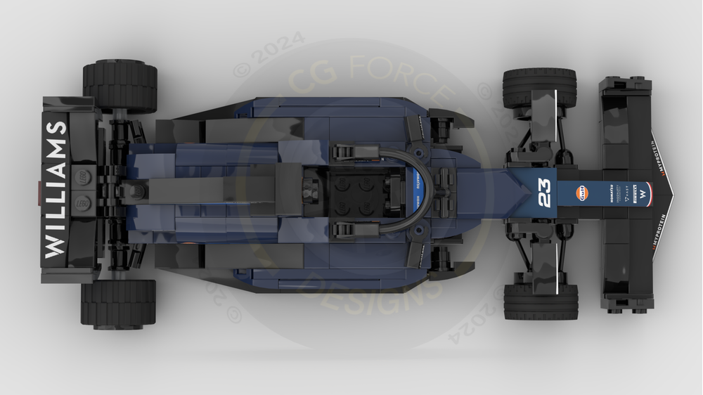 LEGO MOC F1 Williams FW-46 by CGForceDesigns | Rebrickable - Build with ...