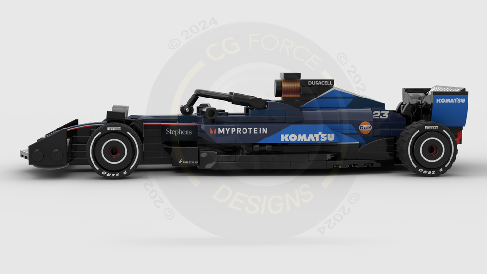 LEGO MOC F1 Williams FW-46 by CGForceDesigns | Rebrickable - Build with ...