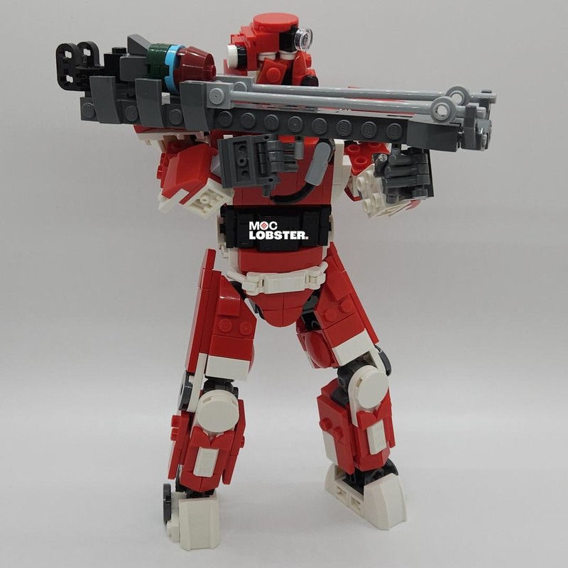 LEGO MOC Fallout: Nuka Cola T-51 Power Armor by Moc_Lobster ...