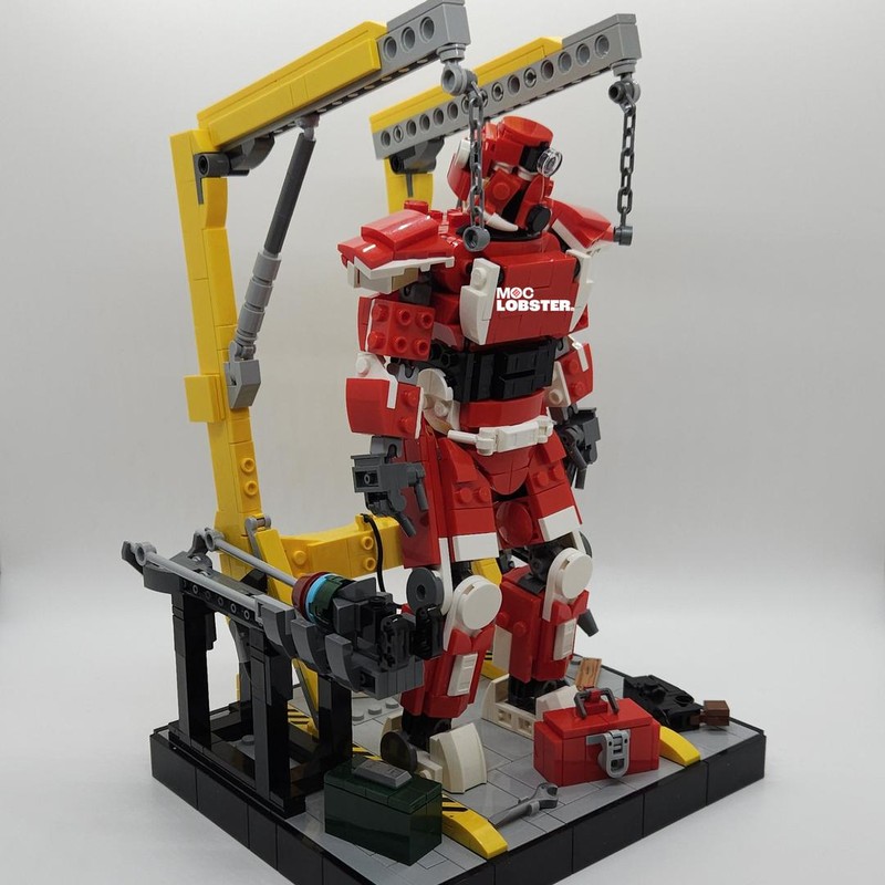 LEGO MOC Fallout: Nuka Cola T-51 Power Armor by Moc_Lobster ...