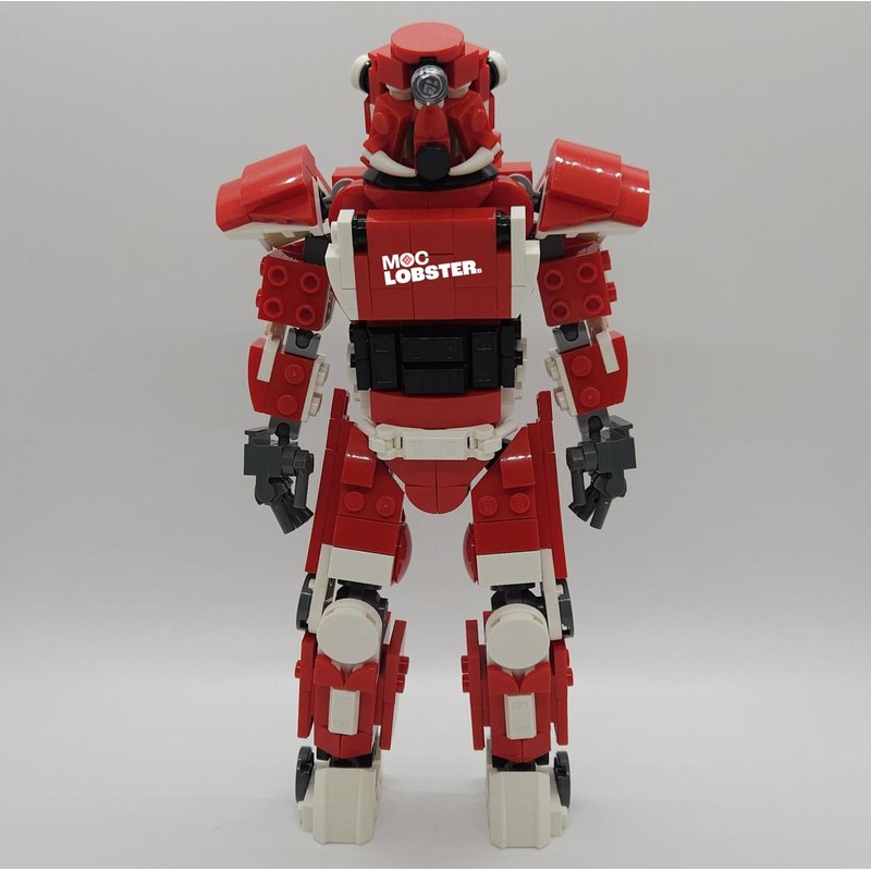 LEGO MOC Fallout: Nuka Cola T-51 Power Armor by Moc_Lobster ...