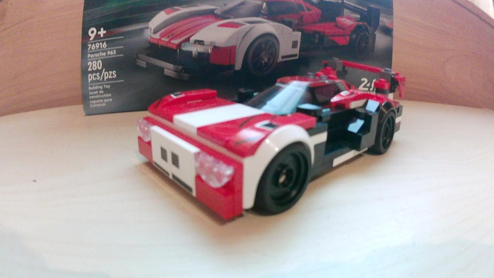 LEGO MOC Hyper car by hawkinorin | Rebrickable - Build with LEGO