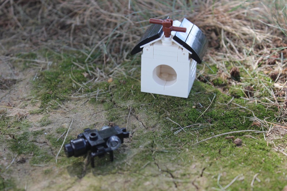 LEGO MOC (G) - The Baby Black Ant by Groundedbuilder | Rebrickable ...