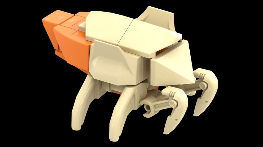 LEGO MOC Helldivers 2 Terminid Scavenger by Atheos | Rebrickable ...