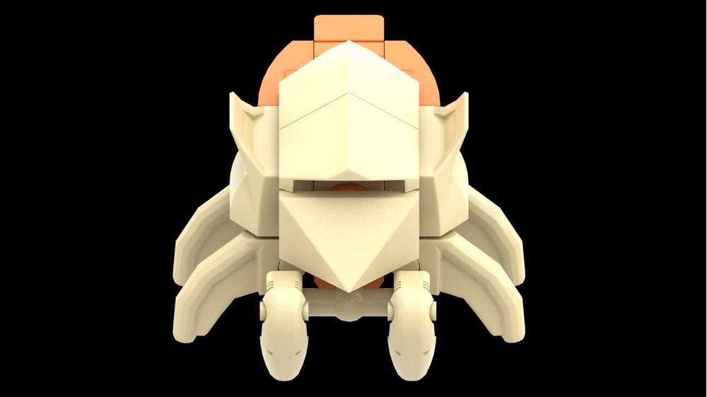 LEGO MOC Helldivers 2 Terminid Scavenger by Atheos | Rebrickable ...