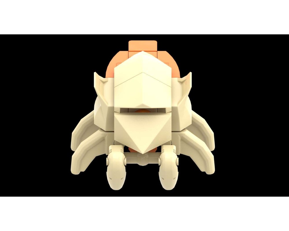 LEGO MOC Helldivers 2 Terminid Scavenger by Atheos | Rebrickable ...