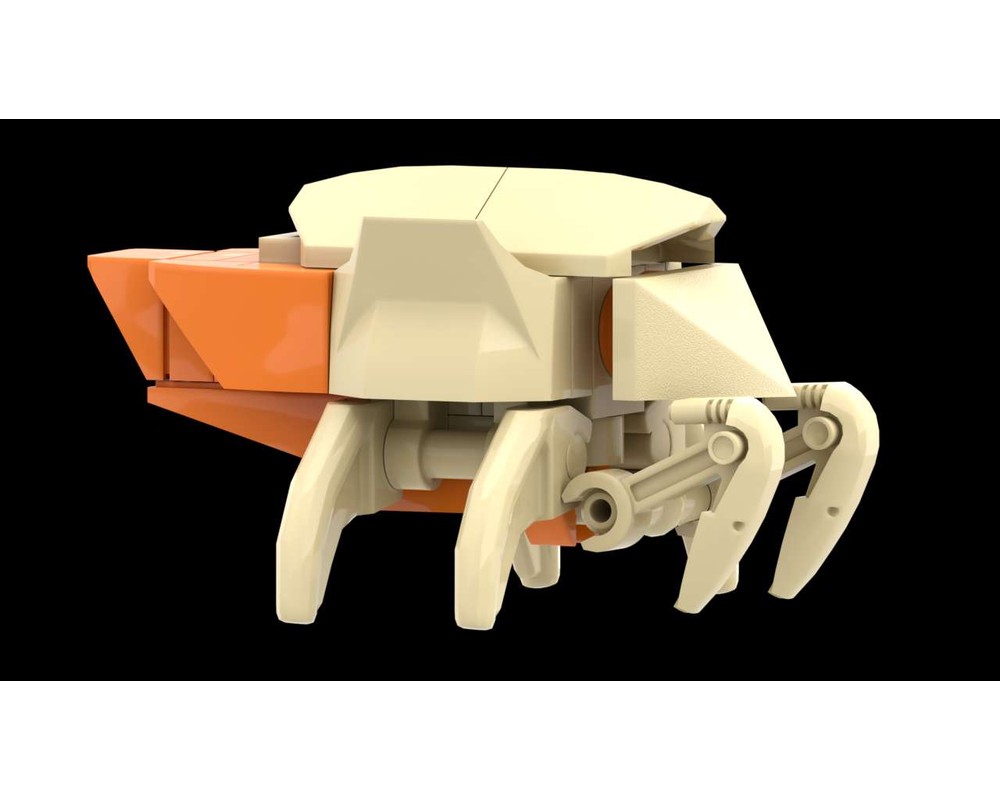 LEGO MOC Helldivers 2 Terminid Scavenger by Atheos | Rebrickable ...