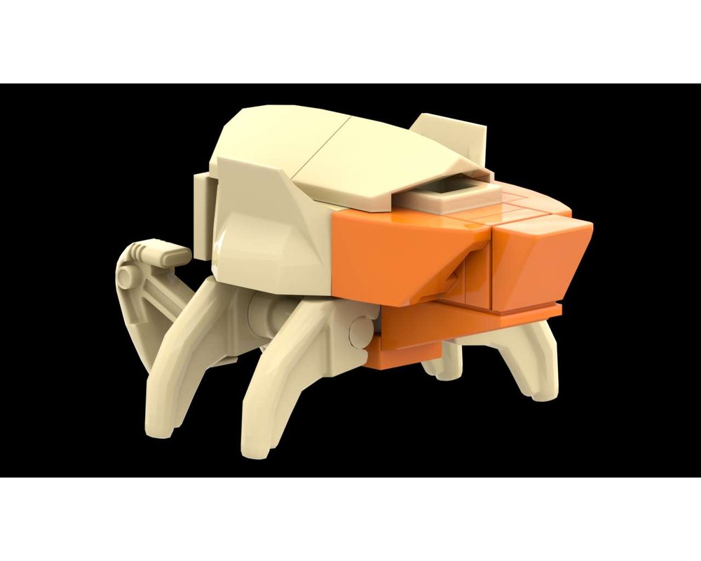 LEGO MOC Helldivers 2 Terminid Scavenger by Atheos | Rebrickable ...