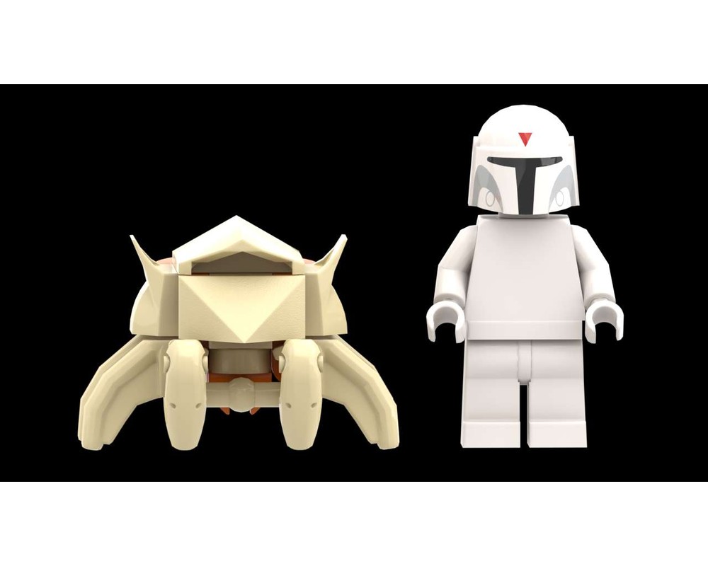 LEGO MOC Helldivers 2 Terminid Scavenger by Atheos | Rebrickable ...