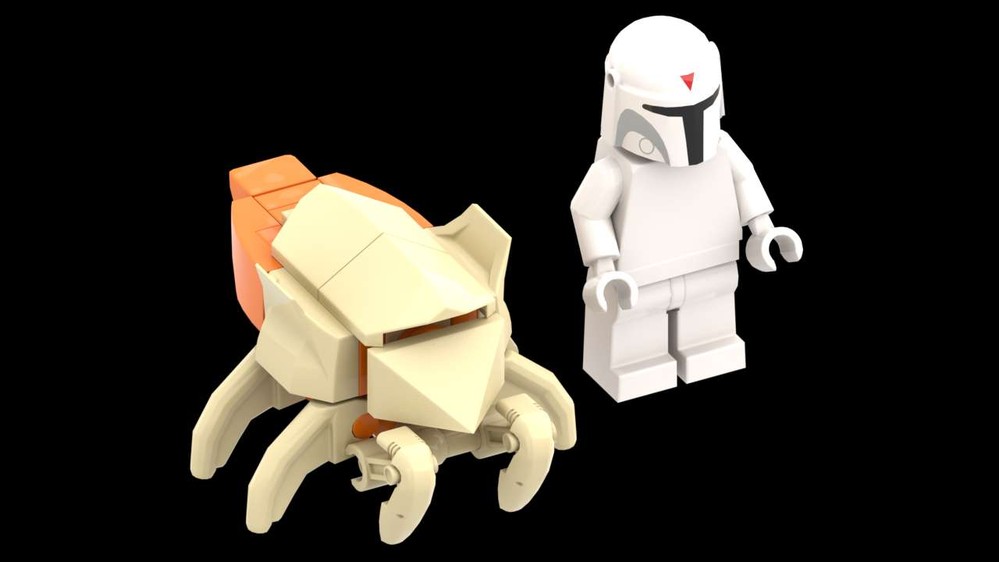 LEGO MOC Helldivers 2 Terminid Scavenger by Atheos | Rebrickable ...