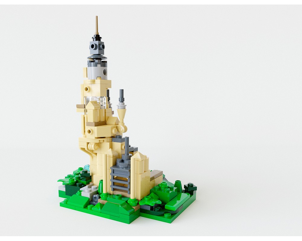 LEGO MOC Fantasy Castle by WoodenBoxProjects | Rebrickable - Build with ...