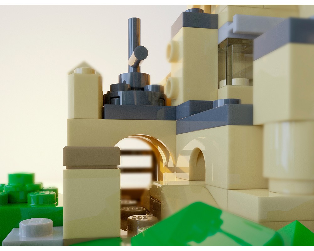 LEGO MOC Fantasy Castle by WoodenBoxProjects | Rebrickable - Build with ...