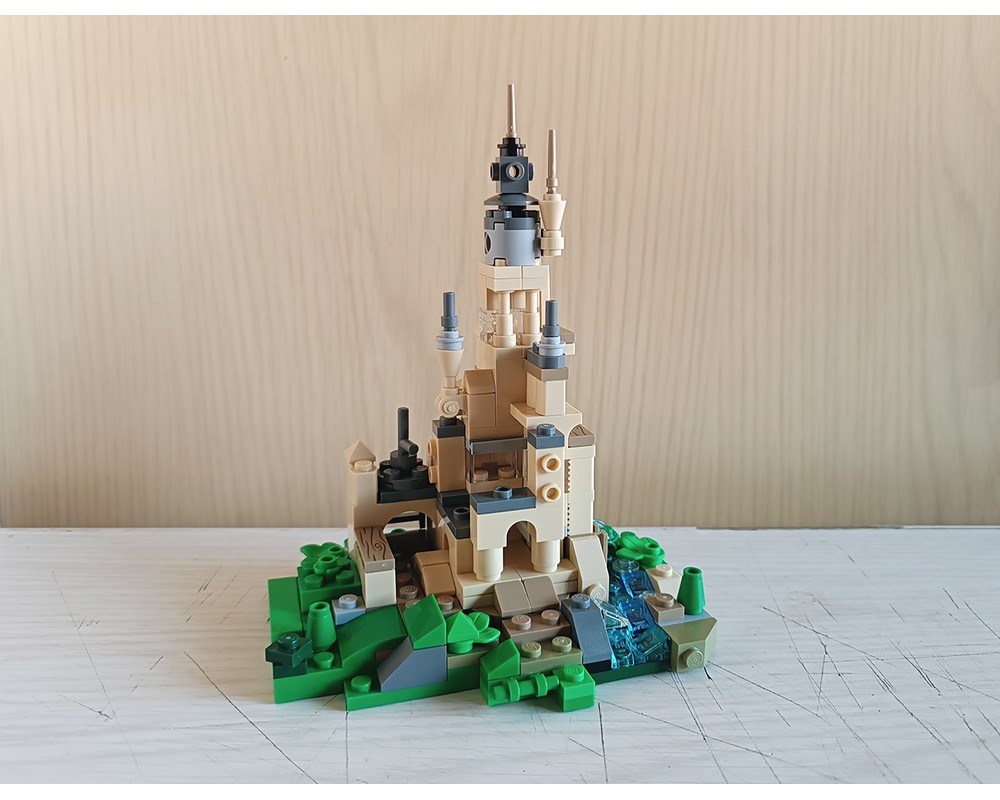 LEGO MOC Fantasy Castle by WoodenBoxProjects | Rebrickable - Build with ...