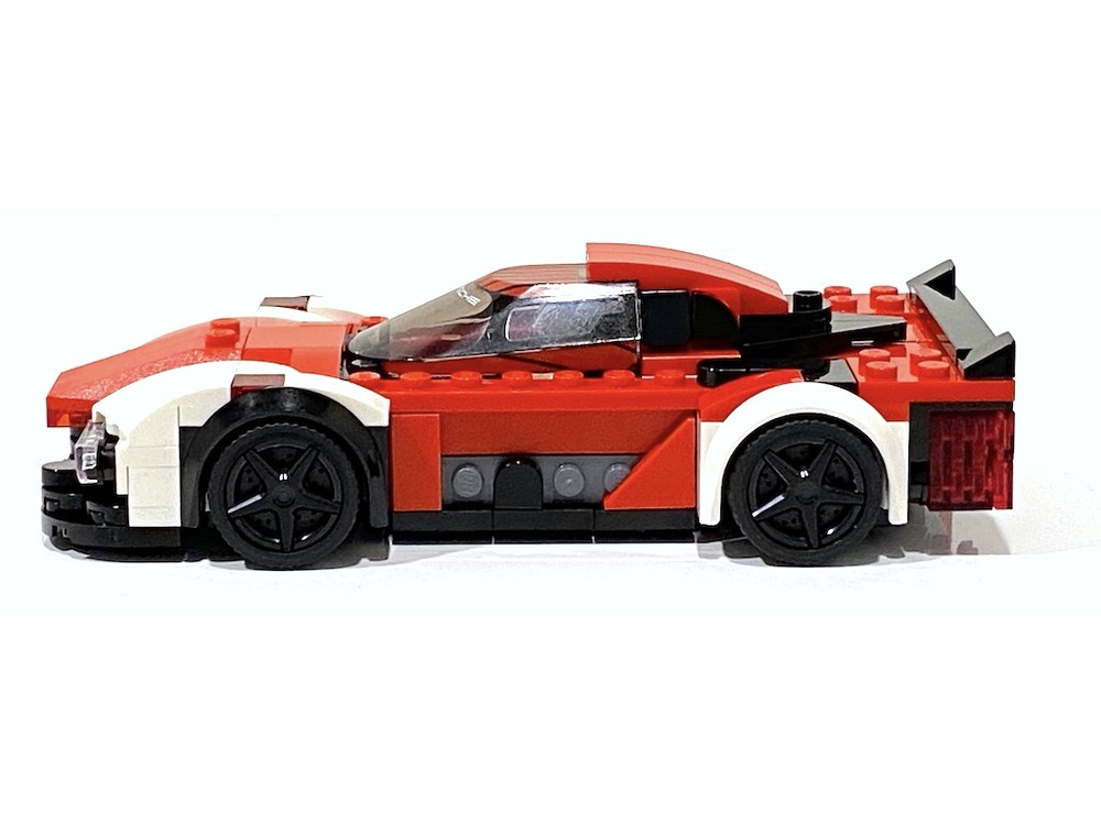 LEGO MOC 76916 Porsche Prototype by Stroked_not_Dead. | Rebrickable ...
