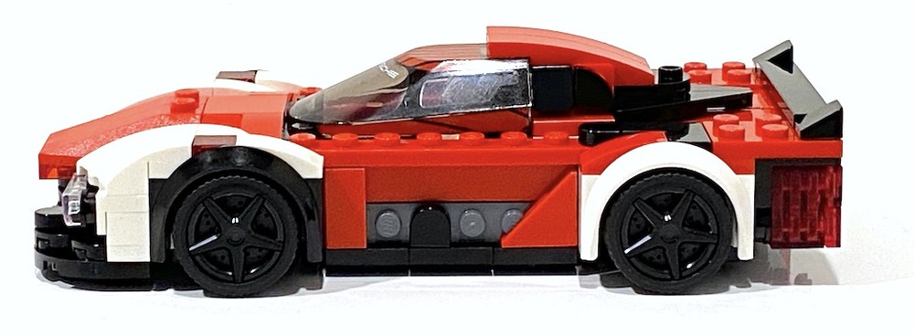 LEGO MOC 76916 Porsche Prototype by Stroked_not_Dead. | Rebrickable ...