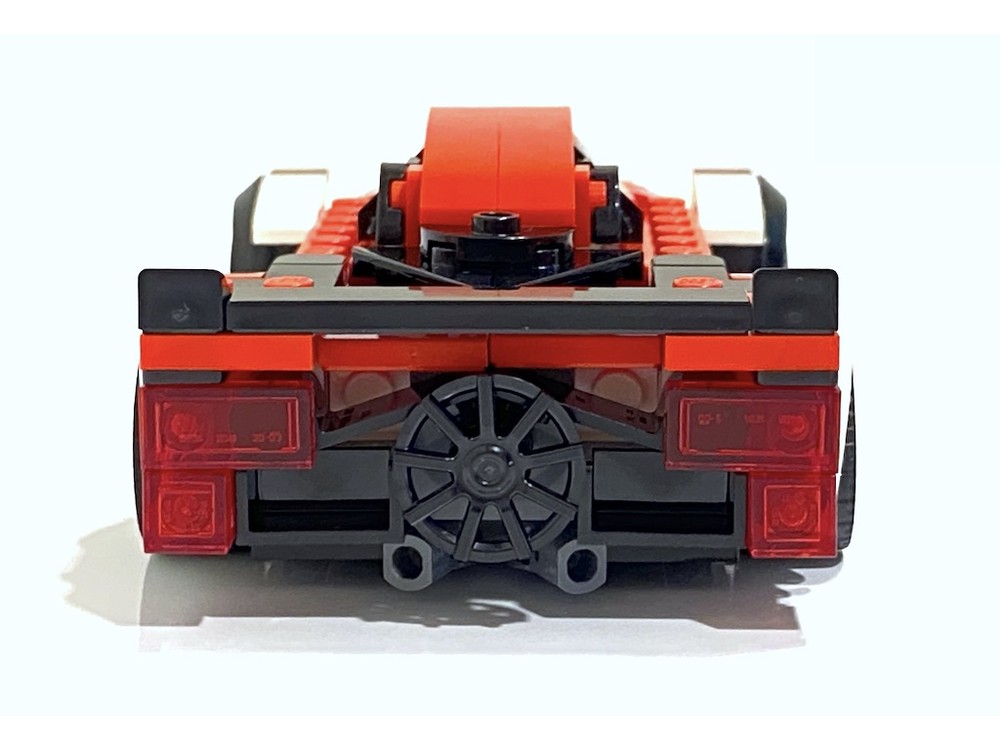 LEGO MOC 76916 Porsche Prototype by Stroked_not_Dead. | Rebrickable ...