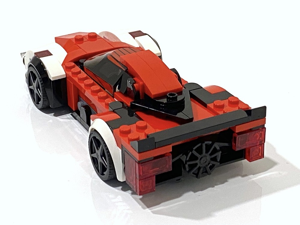 LEGO MOC 76916 Porsche Prototype by Stroked_not_Dead. | Rebrickable ...