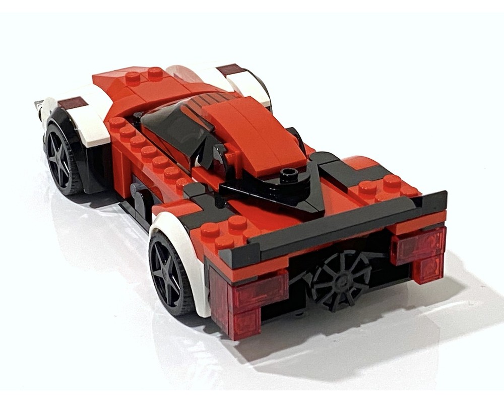 LEGO MOC 76916 Porsche Prototype by Stroked_not_Dead. | Rebrickable ...