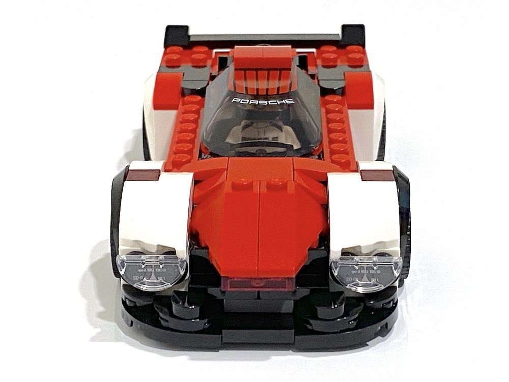 LEGO MOC 76916 Porsche Prototype by Stroked_not_Dead. | Rebrickable ...
