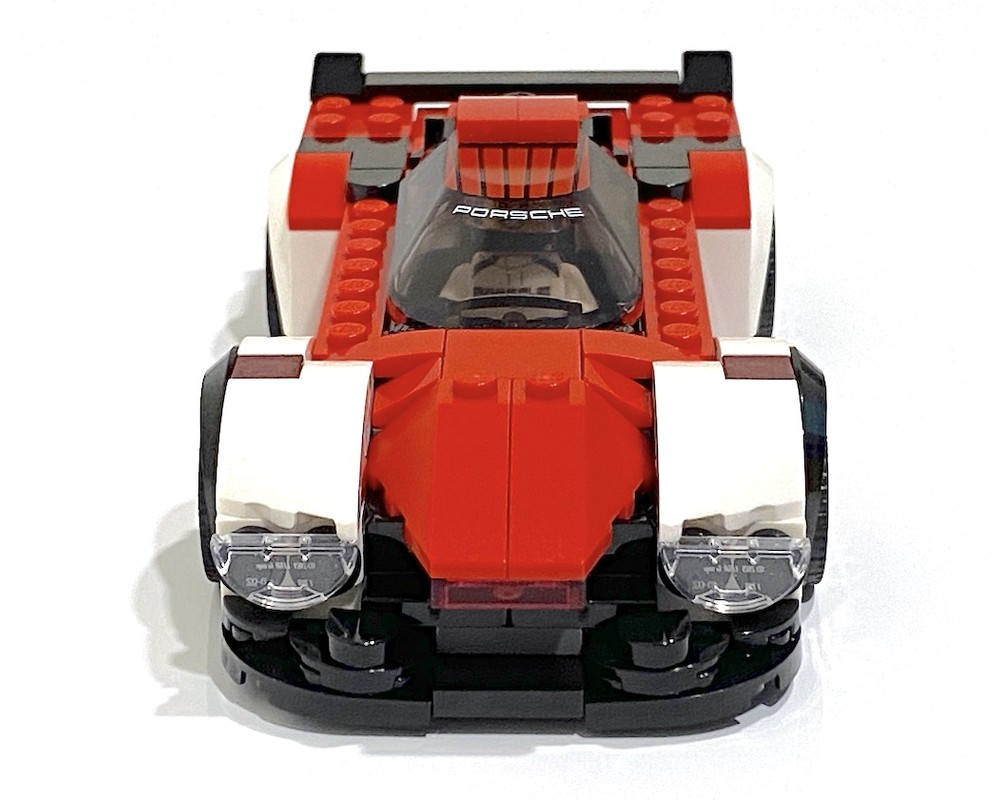LEGO MOC 76916 Porsche Prototype by Stroked_not_Dead. | Rebrickable ...