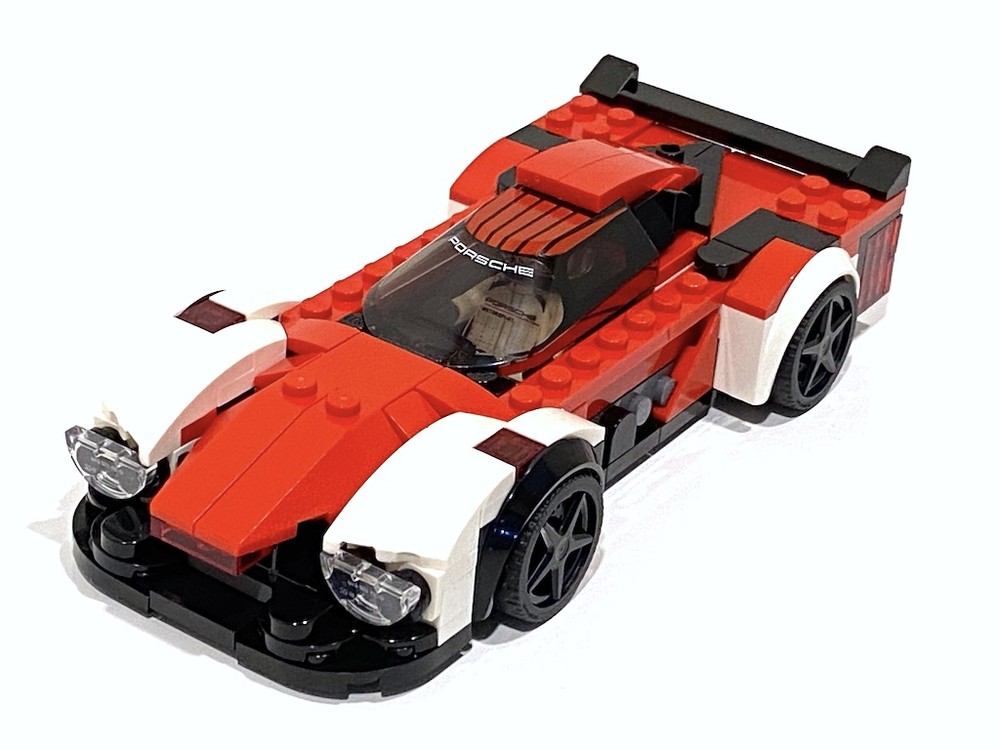 LEGO MOC 76916 Porsche Prototype by Stroked_not_Dead. | Rebrickable ...