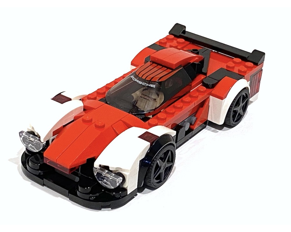 LEGO MOC 76916 Porsche Prototype by Stroked_not_Dead. | Rebrickable ...