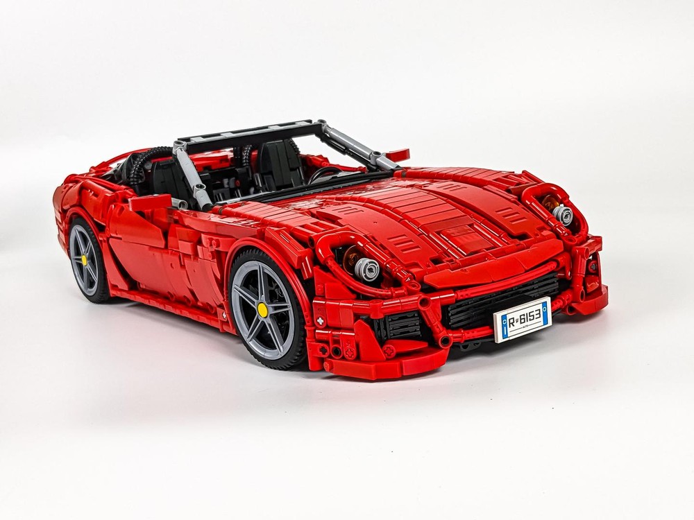 LEGO MOC Ferrari 599 SA Aperta by FrizzlesTechnicMotors | Rebrickable ...