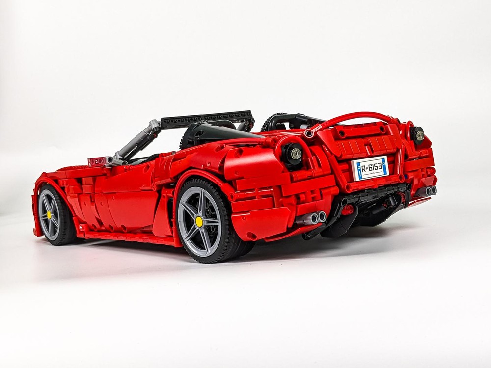 LEGO MOC Ferrari 599 SA Aperta by FrizzlesTechnicMotors | Rebrickable ...