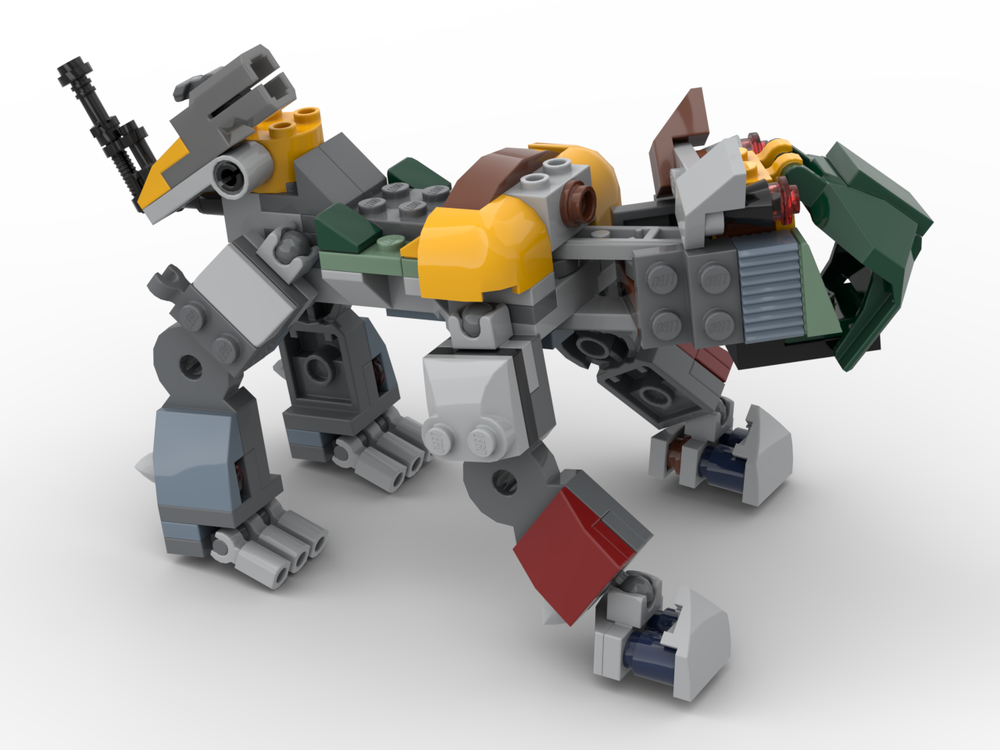 LEGO MOC Boba's Battle Cat, 75369 Alternate Build by Macharius ...