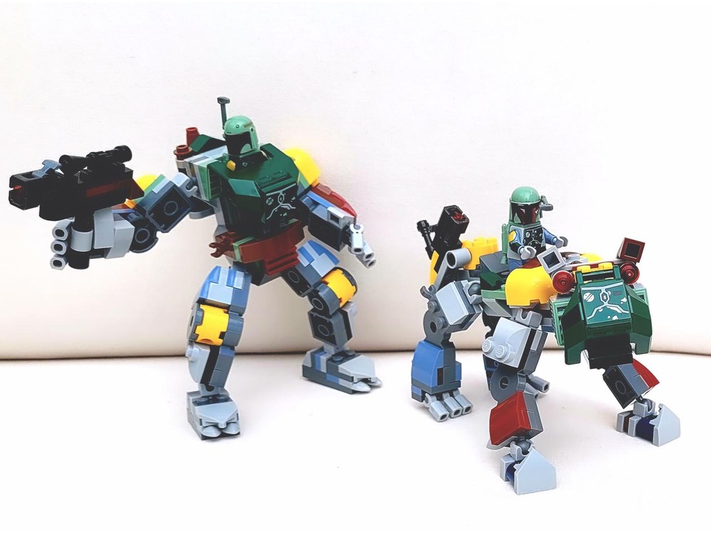 LEGO MOC Boba's Battle Cat, 75369 Alternate Build by Macharius ...