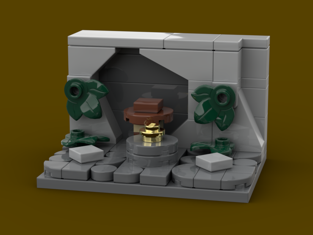 LEGO MOC Raiders of the Lost Ark - Micro Movie Scenes by flavorbricks ...