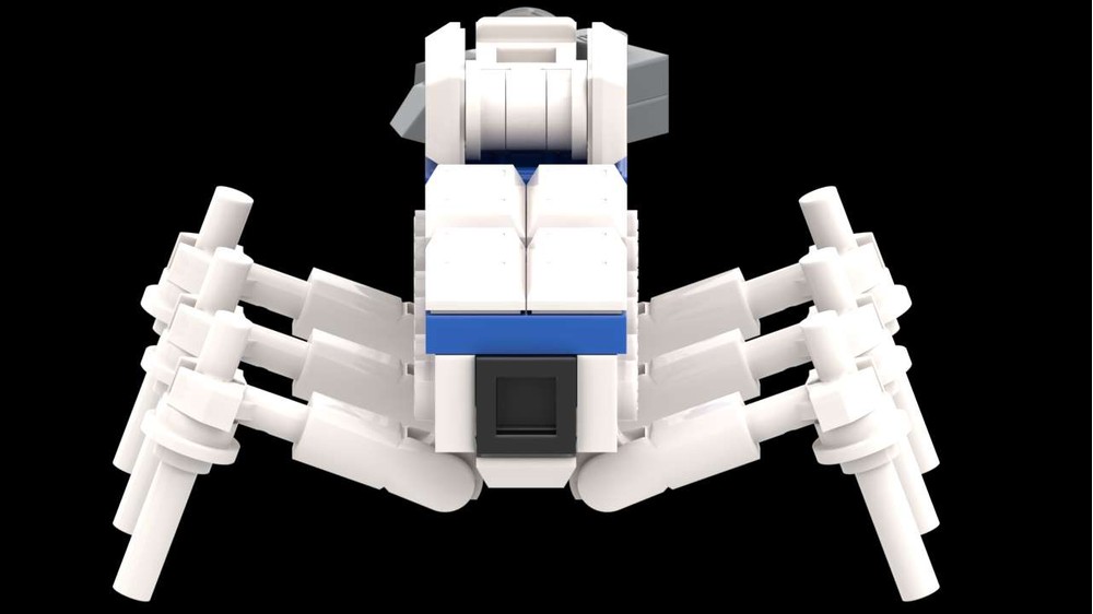 LEGO MOC Ant Droid from Book of Boba Fett by Atheos | Rebrickable ...