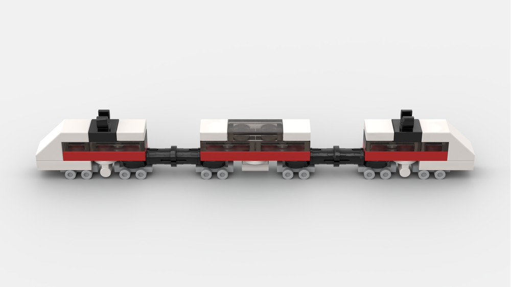LEGO MOC Teeny Trains, Volume IV: 3677, 4511, 4512, 6399, 7897, 7898 ...