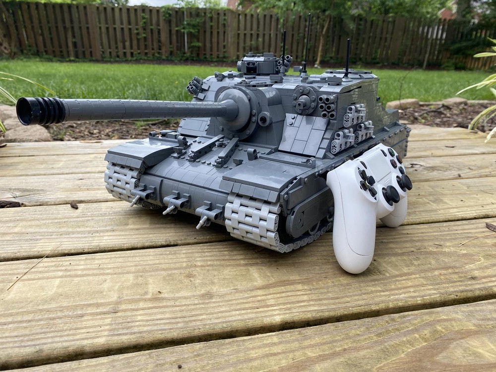 LEGO MOC A-39 Tortoise Heavy Assault Tank RC by Grant Williams ...