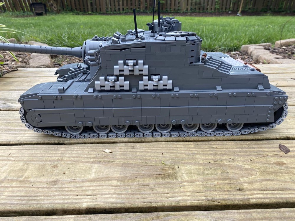 LEGO MOC A-39 Tortoise Heavy Assault Tank RC by Grant Williams ...