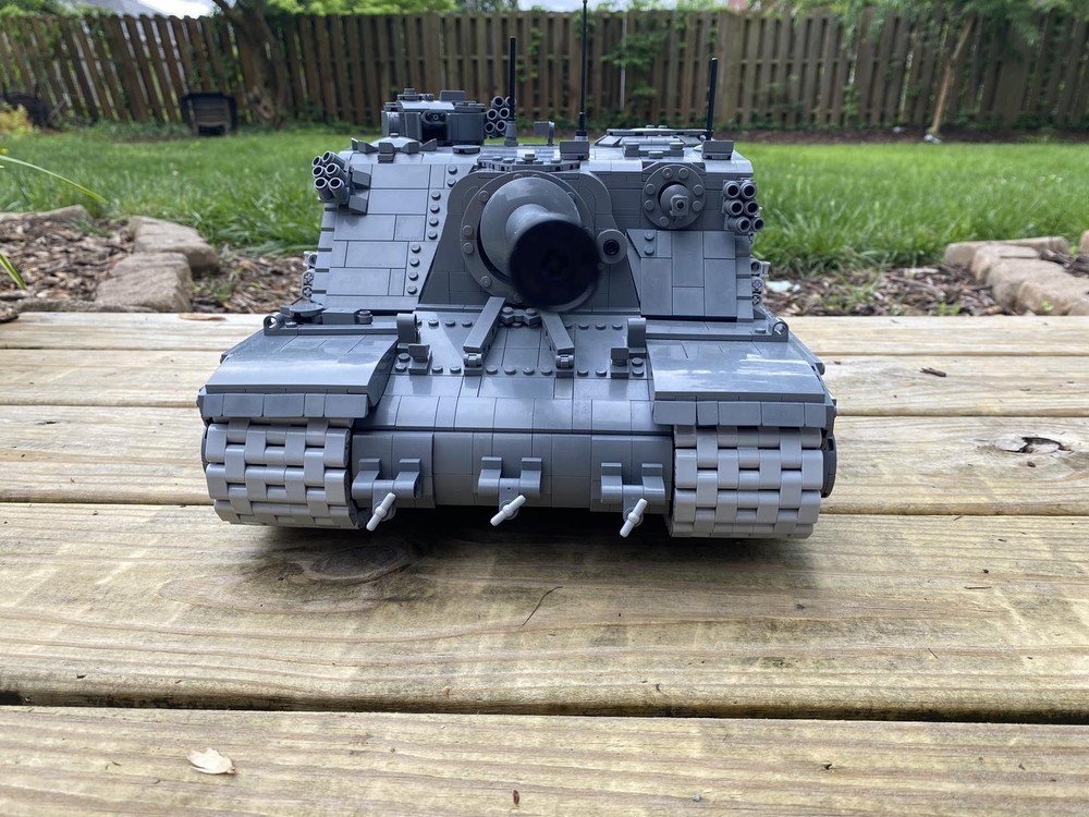 LEGO MOC A-39 Tortoise Heavy Assault Tank RC by Grant Williams ...