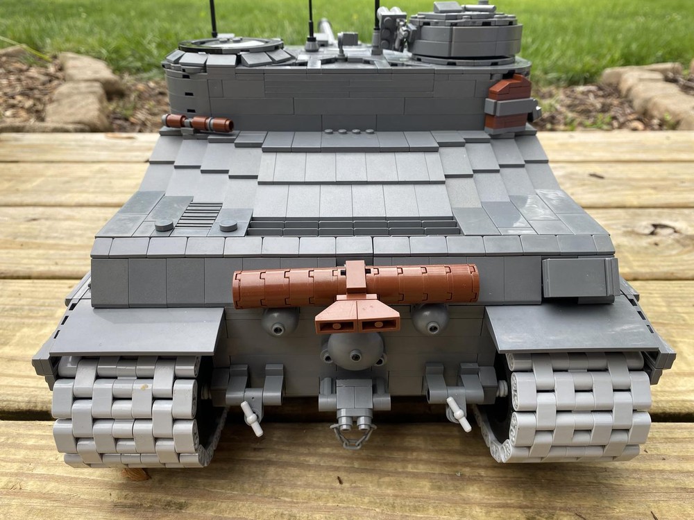 LEGO MOC A-39 Tortoise Heavy Assault Tank RC by Grant Williams ...