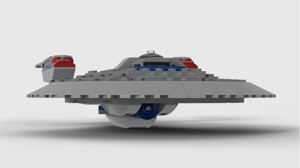 LEGO MOC USS Venture by AbvAvrgUndrAchvr | Rebrickable - Build with LEGO