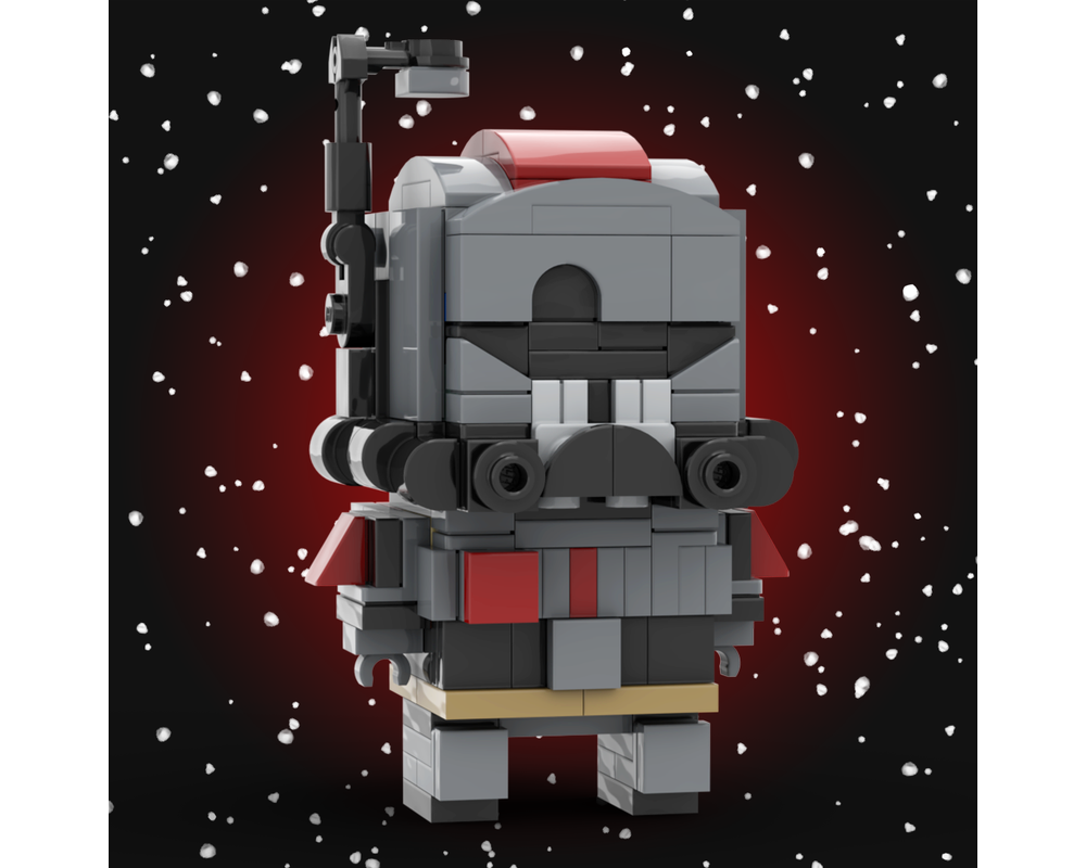 LEGO MOC The Bad Batch Brickheadz Collection by Martibrix | Rebrickable ...