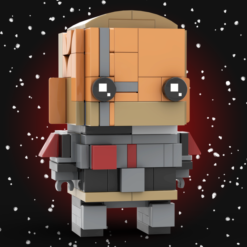 LEGO MOC-183685 The Bad Batch Brickheadz Collection by Martibrix ...